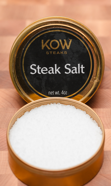 KOW Steak Salt – KOW Steaks