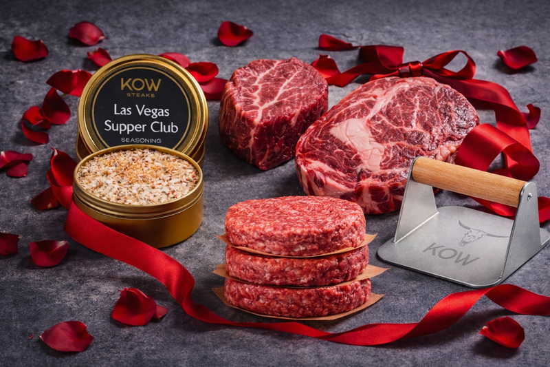 Valentine's Day Gift Pack – KOW Steaks
