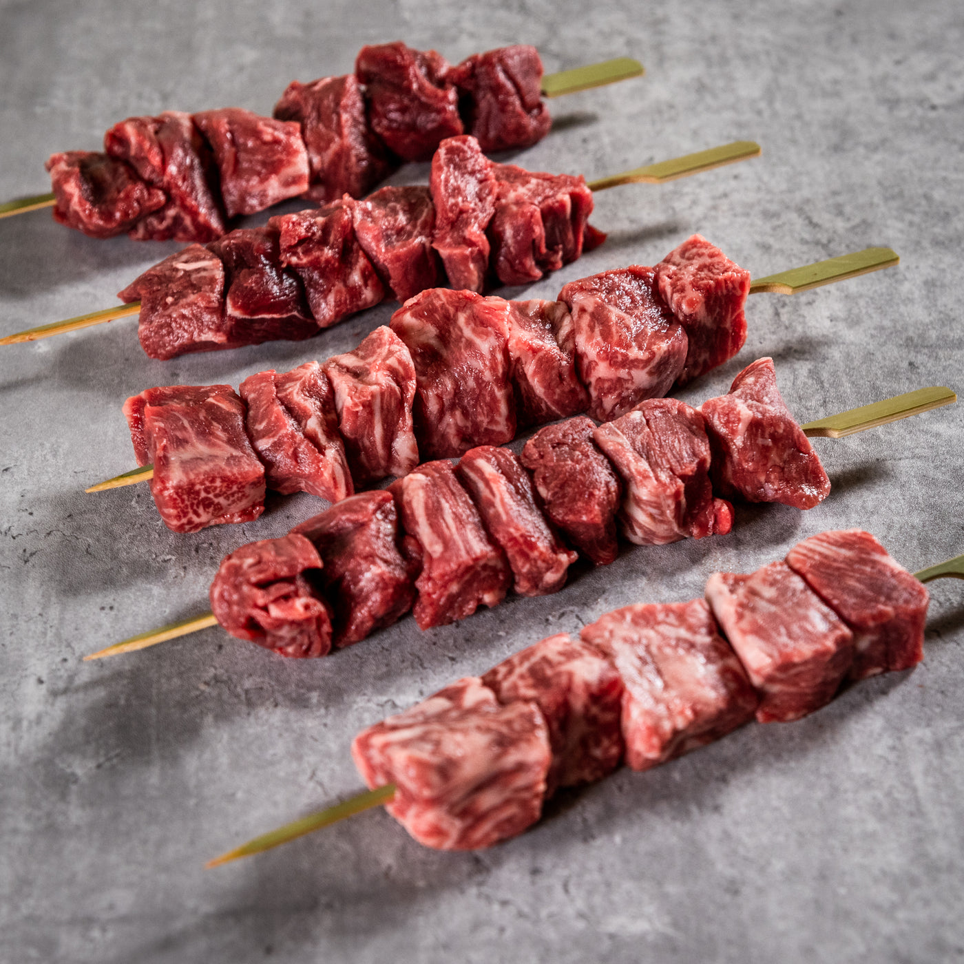 American Wagyu Beef Cubes for Sale | Buy Wagyu Beef Cubes Online – KOW ...